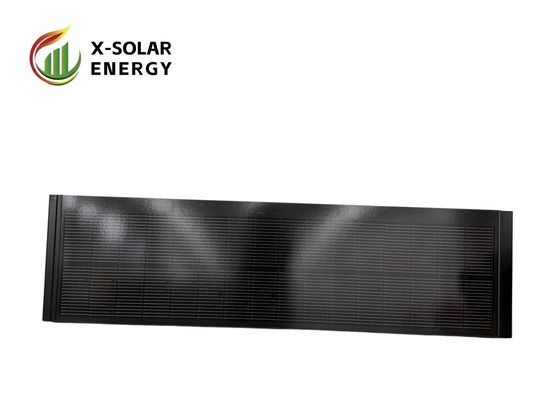 120 Watt Roof Top Solar Panel Sem Quadro Duplo Vidro Cristalino ...
