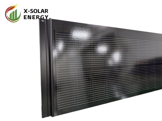 120 Watt Roof Top Solar Panel Sem Quadro Duplo Vidro Cristalino ...