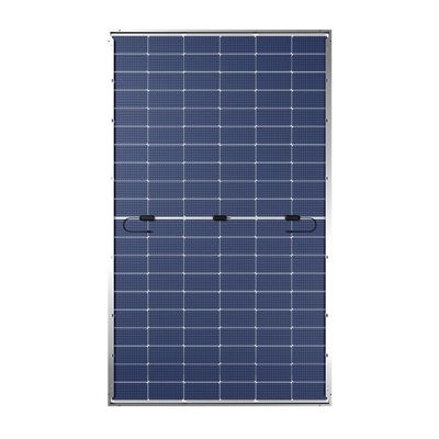 550W 72 Células Mbb Painéis Solares Bifaciais Duplo Vidro Topcon Módulo ...